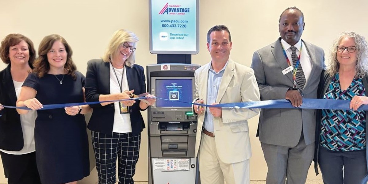 PACU opens ATM at PTI Airport - Piedmont Advantage Credit Union ...