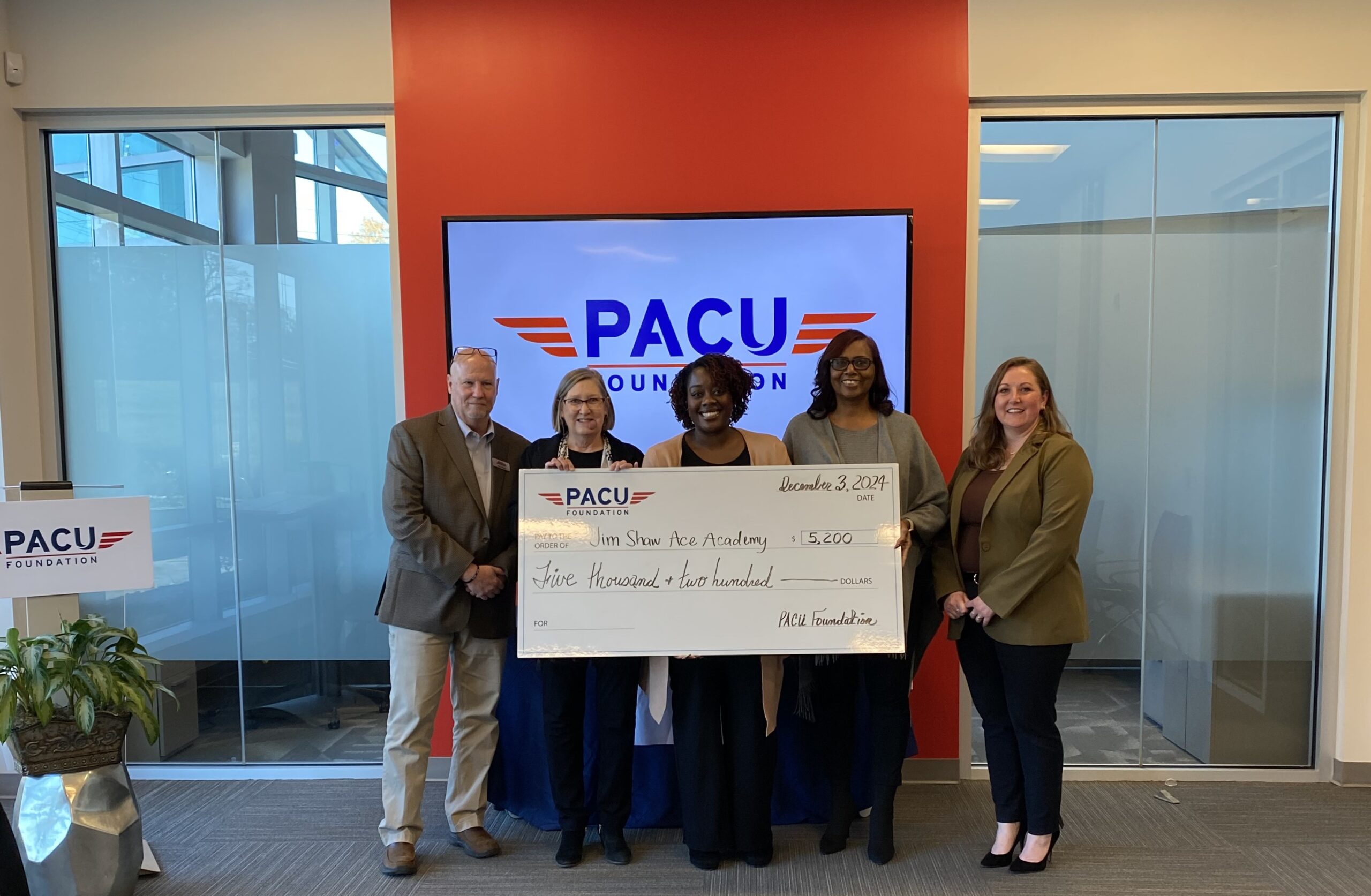 PACU Foundation gifts $31,200 to six North Carolina charities ...