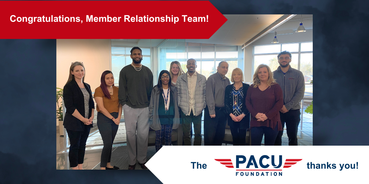 PACU Member Relationship Team Celebrates Fundraising Success - Piedmont ...