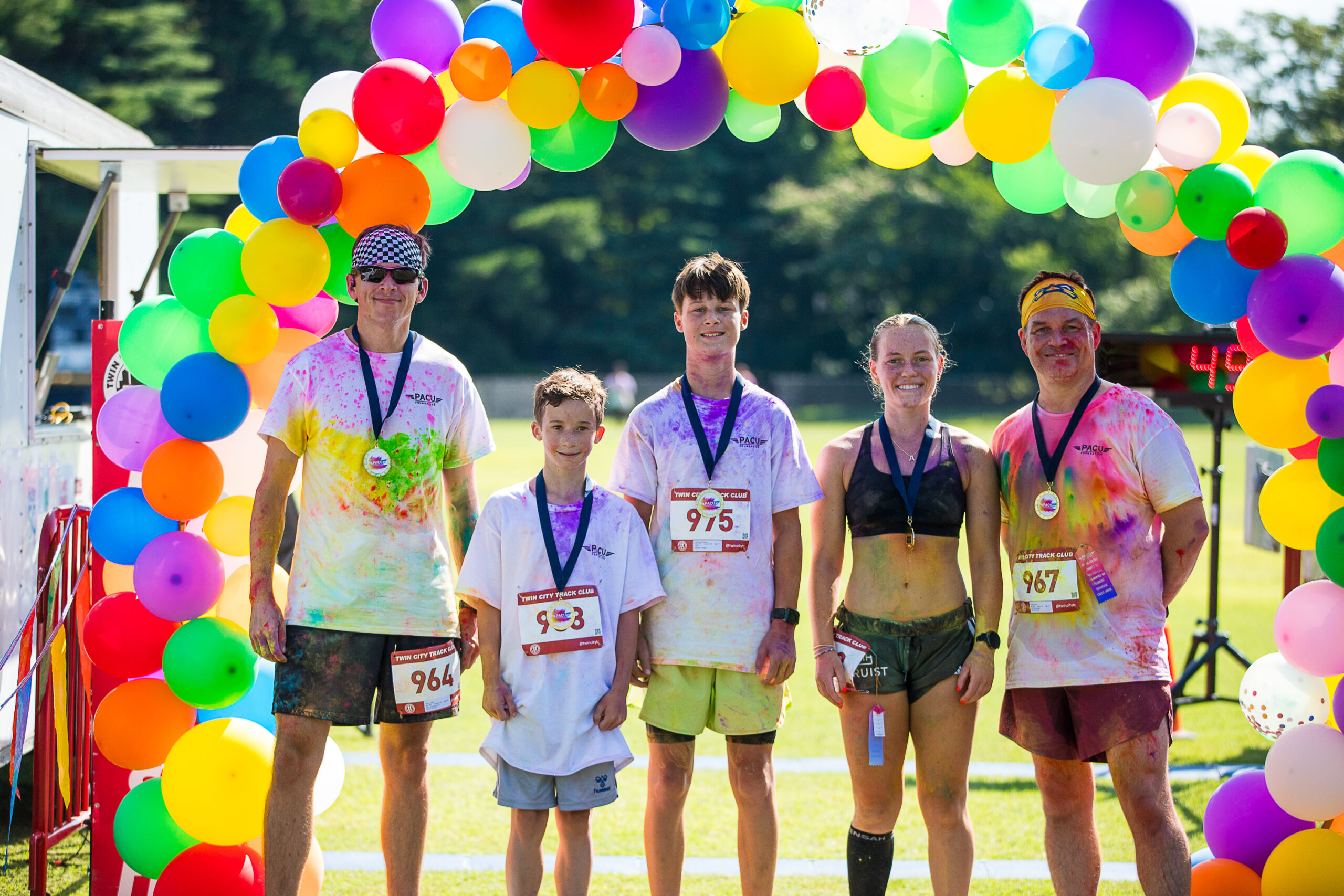 Third Annual PACU Foundation Flying Colors Charity Fun Run Reaches New ...